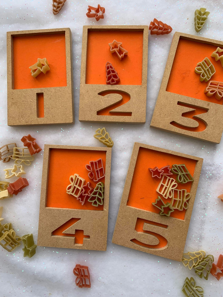 Number Trays - Woodings Woodshack