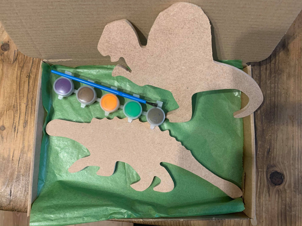 Dinosaurs Box - Woodings Woodshack