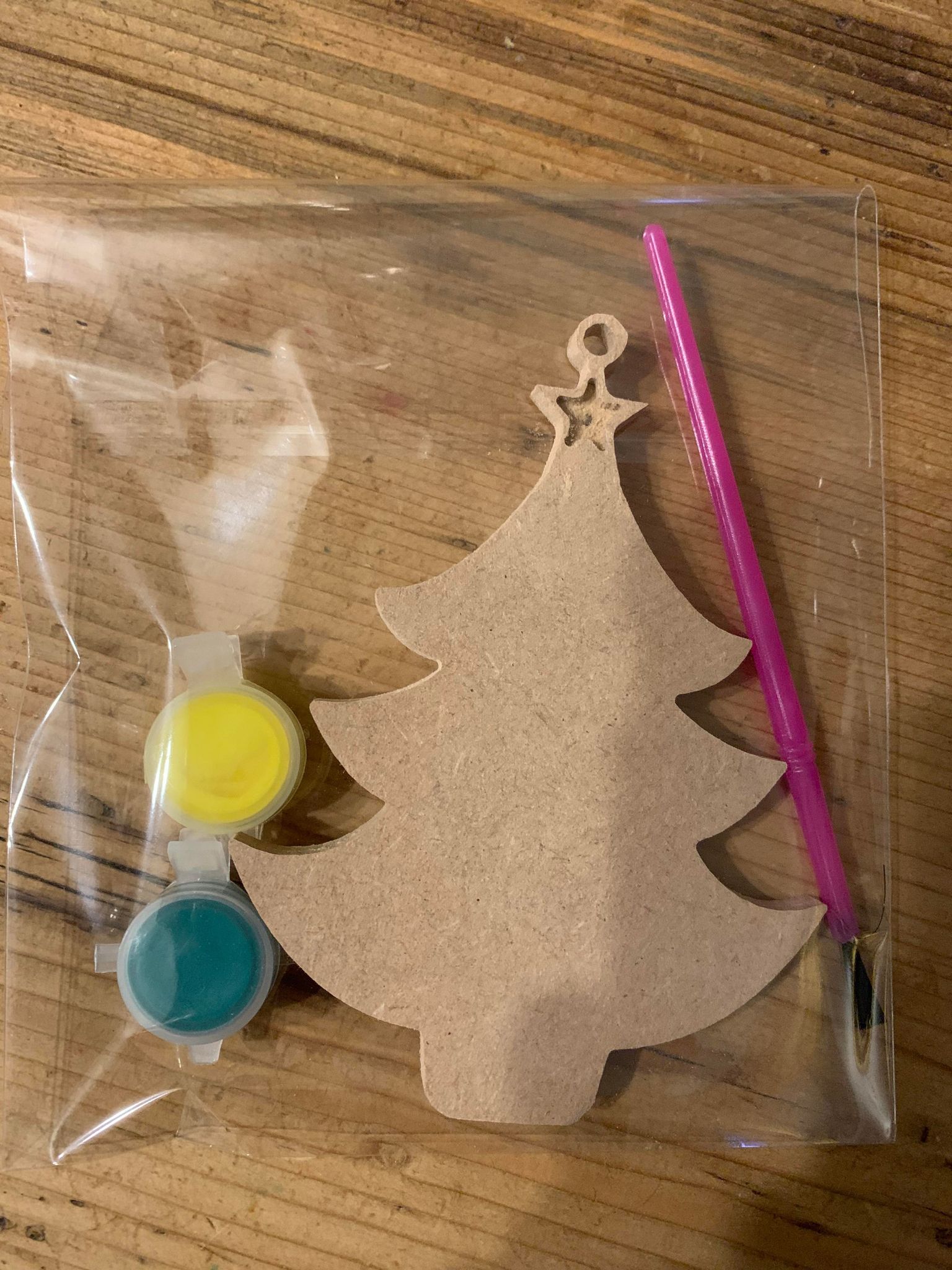 Small Christmas Craft Packs - Woodings Woodshack