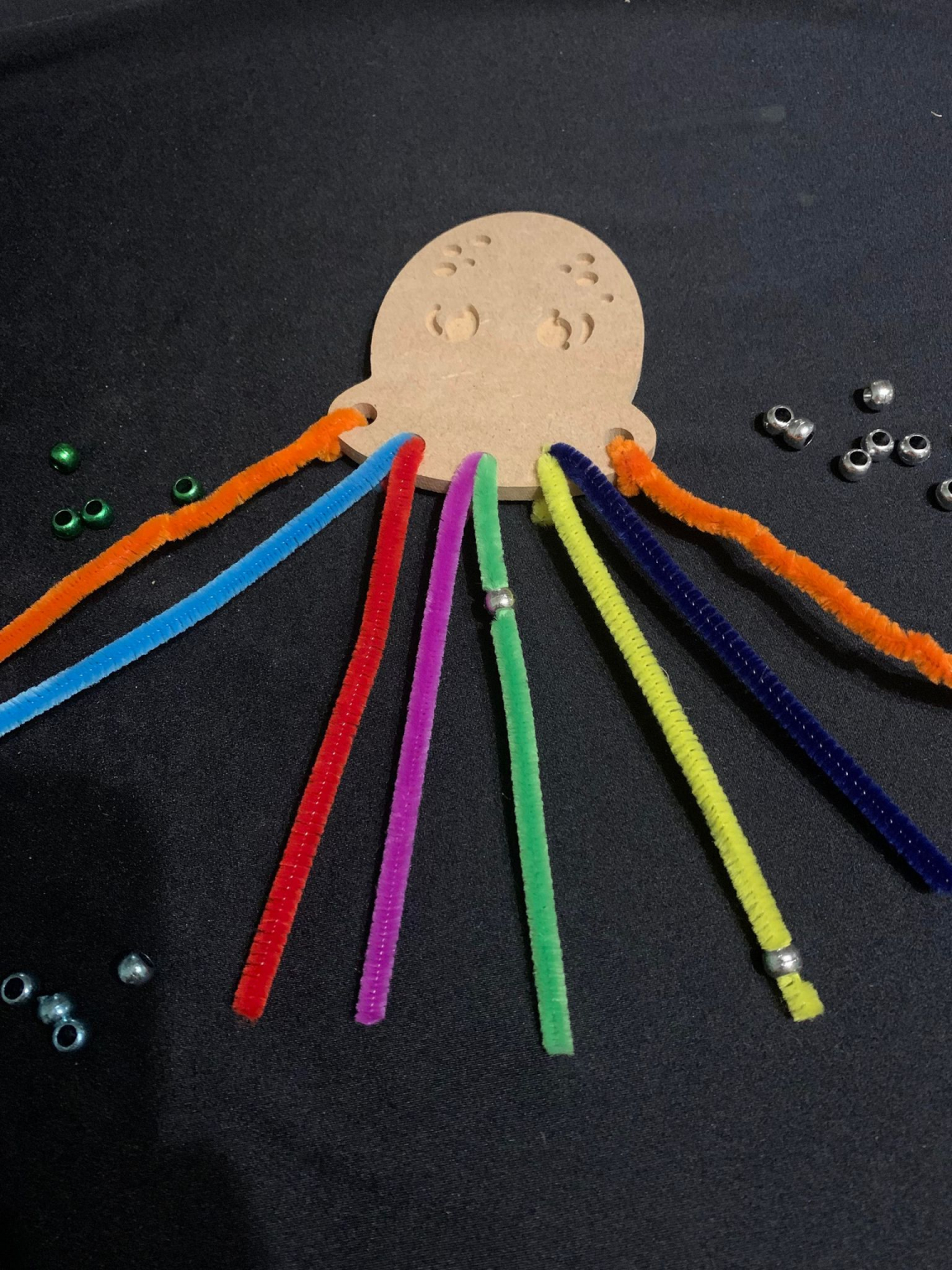 Threading Octopus - Woodings Woodshack