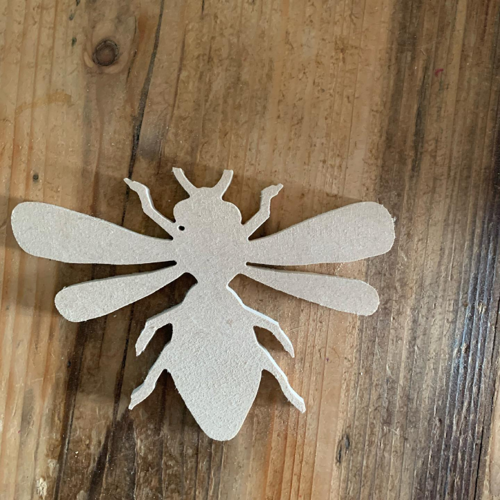 Pack Of 6 Assorted Insect Shapes - Woodings Woodshack