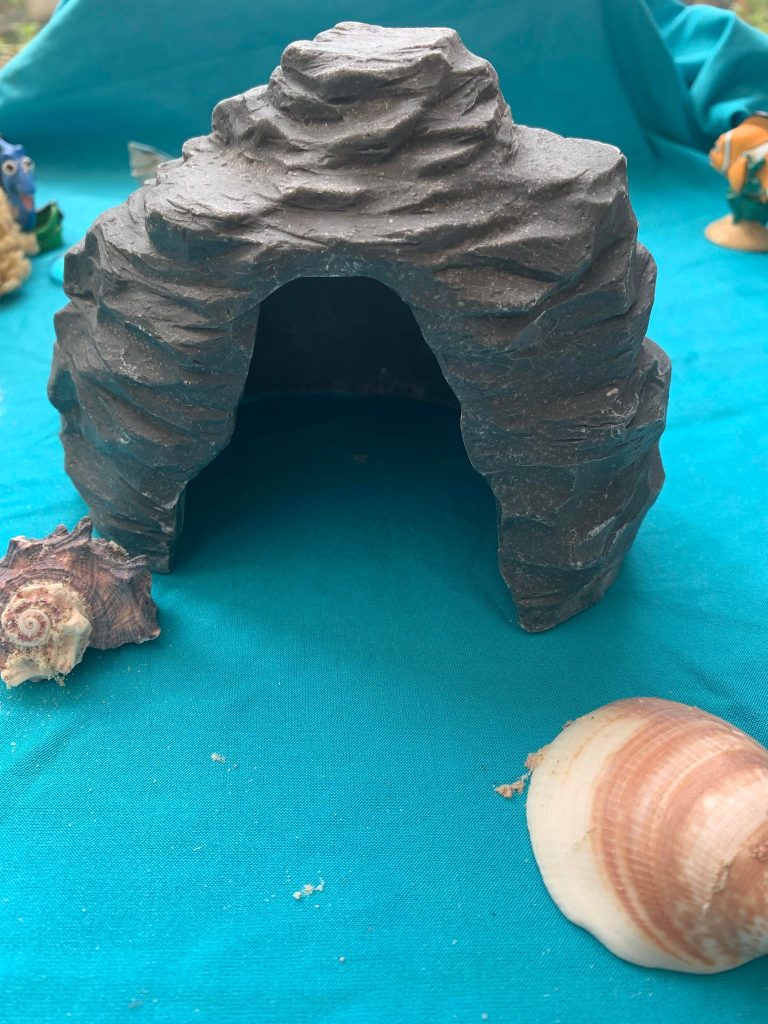 Yellow Door Cave Play Habitat - Woodings Woodshack