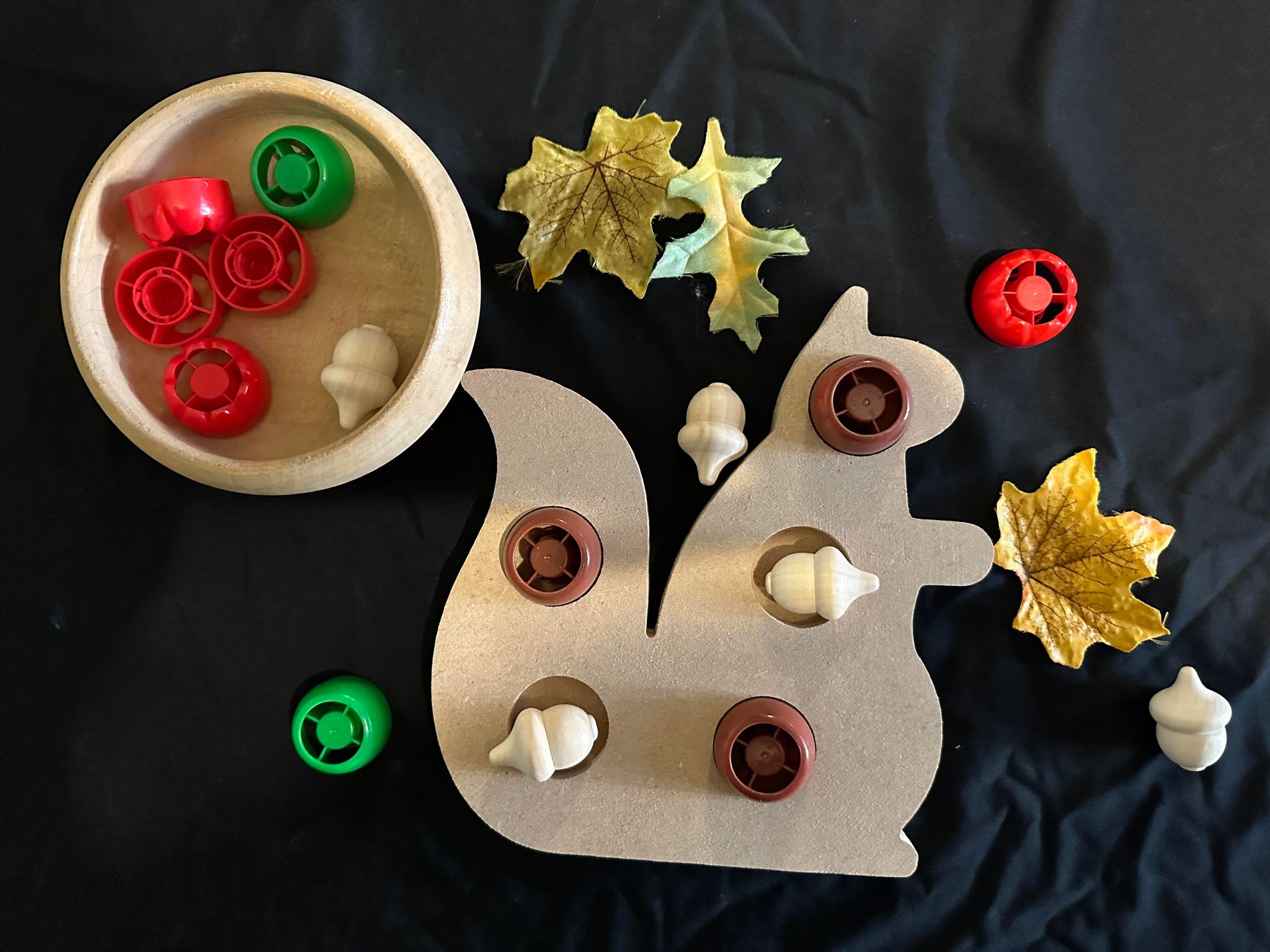 Squirrel Pouch Lid Shape - Woodings Woodshack