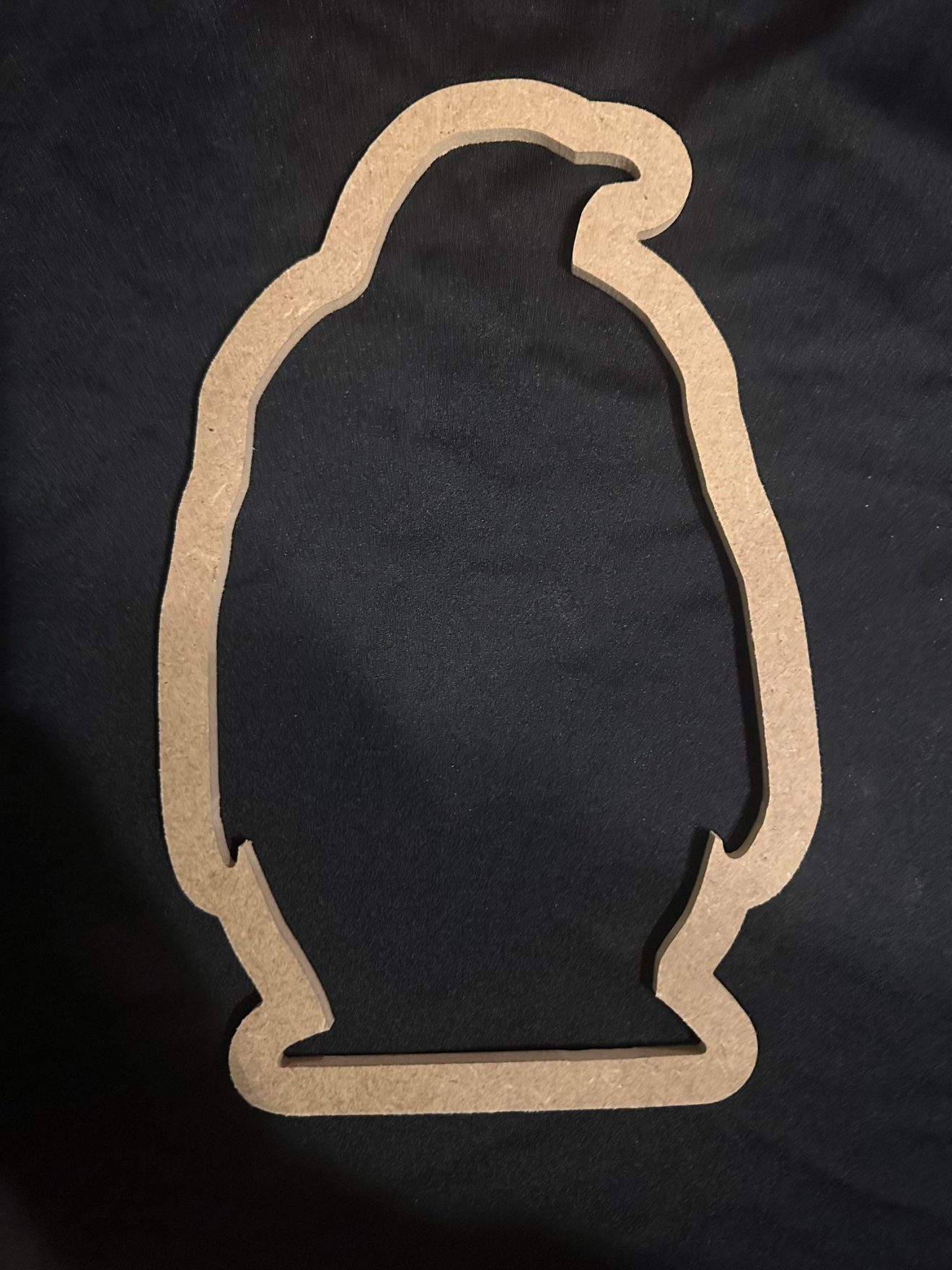 Penguin Frame - Ideal For Winter, Christmas Or Seasons Play - Woodings ...