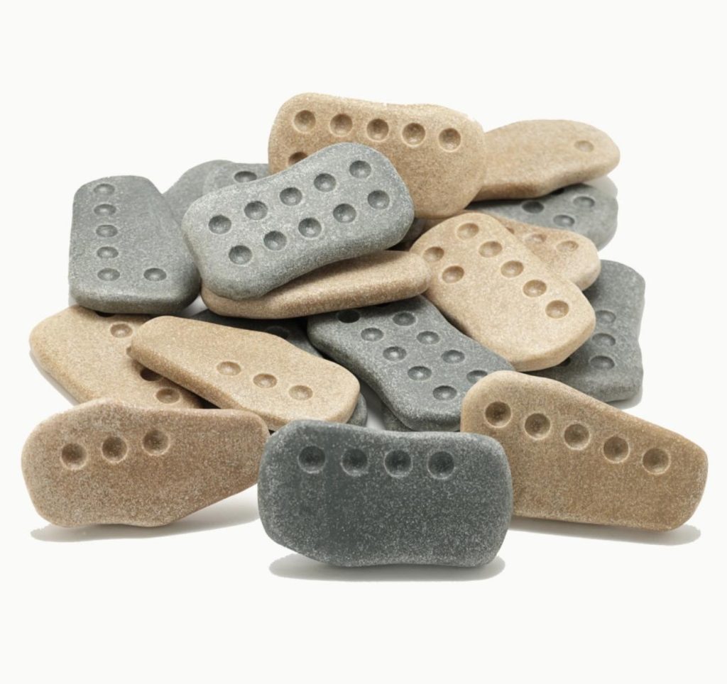 Tactile Counting Stones - Woodings Woodshack
