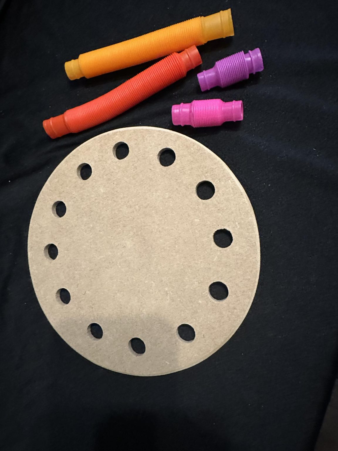 Round Sensory tube shape - Woodings Woodshack