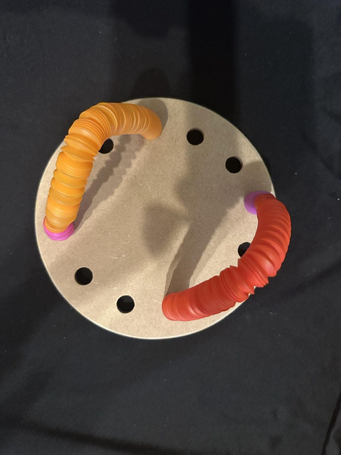 Round Sensory tube shape - Woodings Woodshack